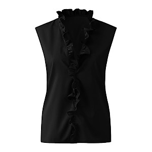 Under 5 Nice White Shirts for Women Doll Tops for Women Summer Cute Women top tees Light Blue and White Stripe Shirt Plus Sized Maternity Shirt