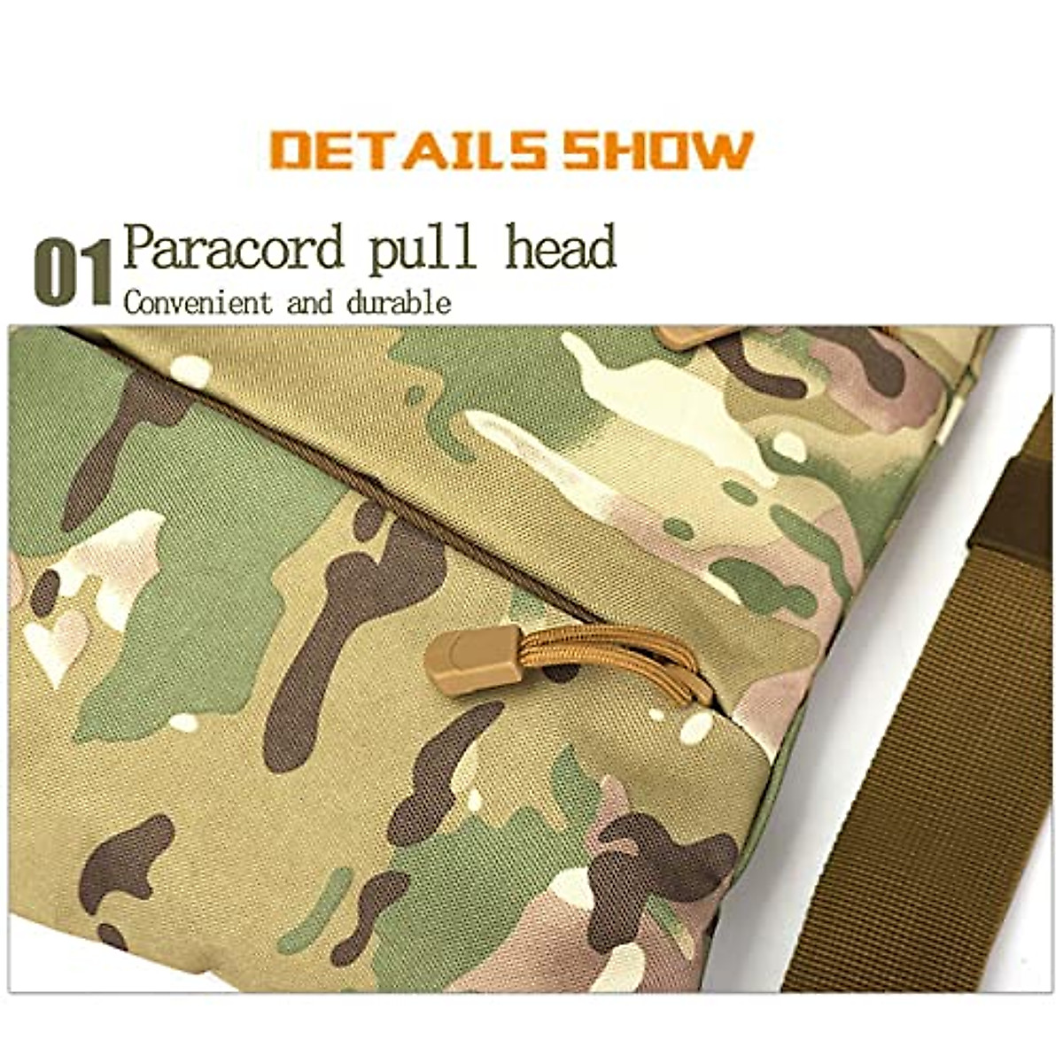 KRAOIKK Personal Flex Bag, Sling Bag Anti-theft Crossbody Shoulder Bag for Men and Women Side Crossbody Backpack Outdoor (Green, Left)