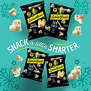 Smartfood Popcorn Variety Pack, 0.5 Ounce (Pack of 40)