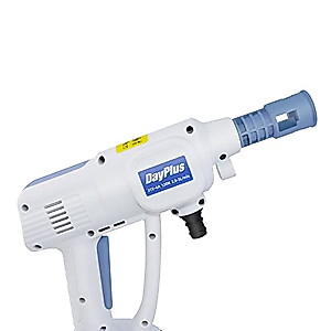 Car Pressure Washer Electric Cleaner Gun Portable Cordless High Power Cleaner for Car Home Garden Cleaning Work, 2.8-3L/min, Washer Machine with 1 Adjustable Nozzle