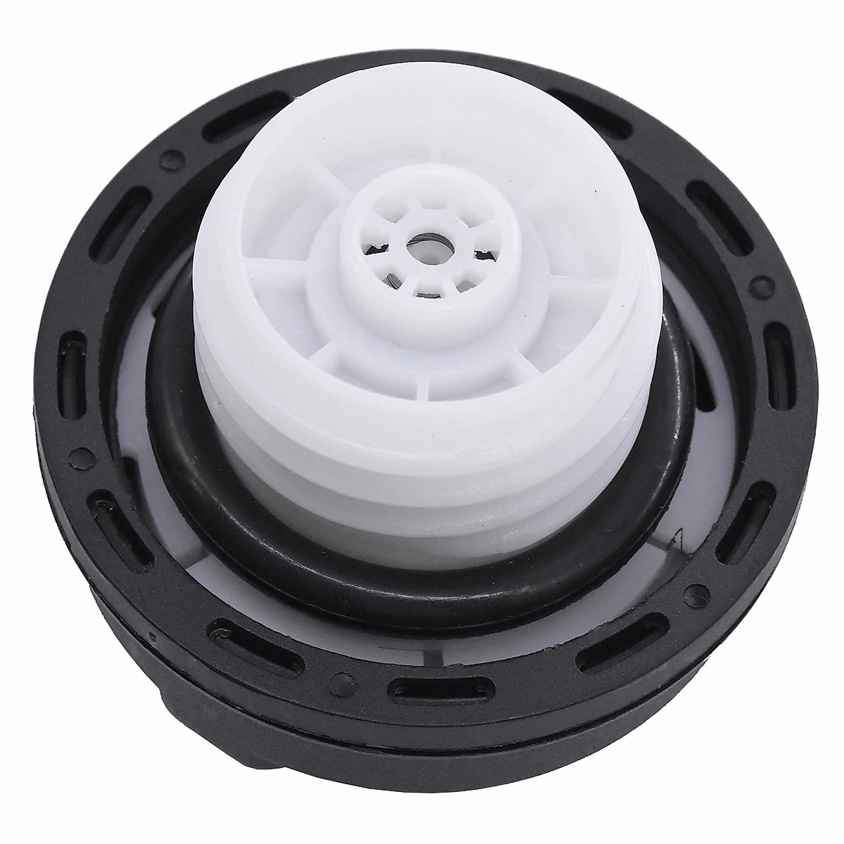 Locking Gas Cap, Lock Fuel Cap Compatible with Toyota 4Runner, Camry, FJ Cruiser, Tacoma, Tundra, Acura, Chevy Camaro, Honda CRV, Infiniti, Isuzu, Mazda, Nissan, Corolla, Buick, Cadillac, GMC, More