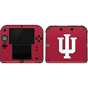 Skinit Decal Gaming Skin Compatible with 2DS - Officially Licensed Indiana University IU Logo Design
