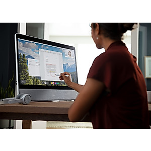 Cisco Webex Desk Pro with 27-inch 4K Screen, 12 MP Video Camera, Noise Canceling Mic, USB-C Docking Connection, 90-Day Limited Liability Warranty (CS-DESKPRO-K9) (Renewed)