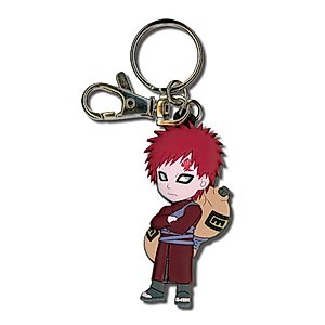 Great Eastern Entertainment Naruto Shippuden SD Gaara PVC Keychain