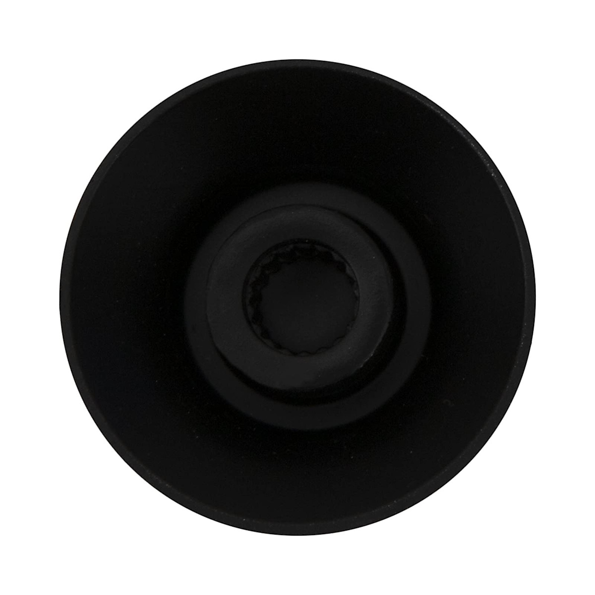 Yootones 6Pcs Speed Control Knobs Plastic Top Hat Style Knobs Compatible with Les Paul Electric Guitar Replacement (Black)