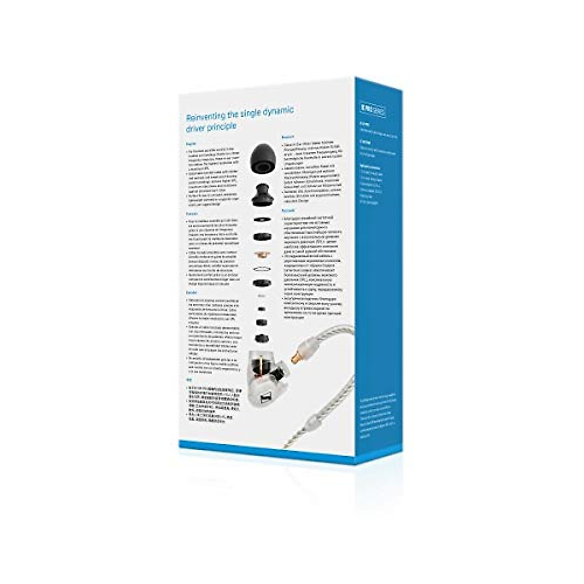 Sennheiser Pro Audio In-Ear Audio Monitor, IE 500 Pro Clear