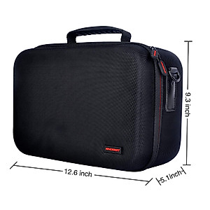 fengchensety Hard EVA Handbag Travel Protective Bag Storage Box Carrying Case Pouch for -Oculus Quest 2 VR Headset and Accessories,Quest 2 Handbag Carrying Case,Quest 2 VR Headset Storage Bag