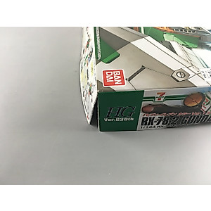 BANDAI 7-11 Exclusive HG 1/144 RX-78-2 Gundam G30th 7-11 Color Version (Japan Import)