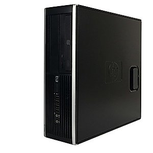 HP Compaq Pro 6305 Small Form Factor Desktop PC, AMD A6-5400B up to 3.8GHz, 16G DDR3, 2T, WiFi, BT 4.0, DVD, Windows 10 64 Bit-Multi-Language Supports English/Spanish/French(Renewed)