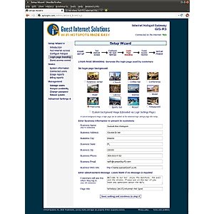 GIS-R4 Internet Gateway for Business Hotspots