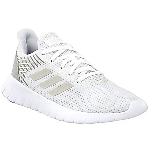 Adidas Asweerun Shoe - Women's Running, White-raw White-grey, 6.5