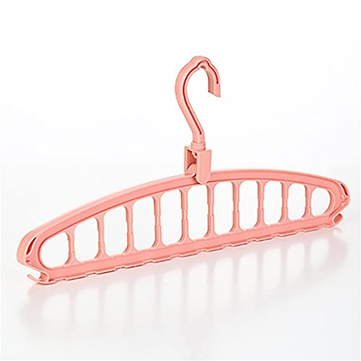 N/A Multifunctional Hanger Hanger Hook Household Plastic Non-Slip Magic Hanger Hanger Storage ( Color : Black-JoJo's Bizarre Adventure1 , Size : 39.5*19.5cm )