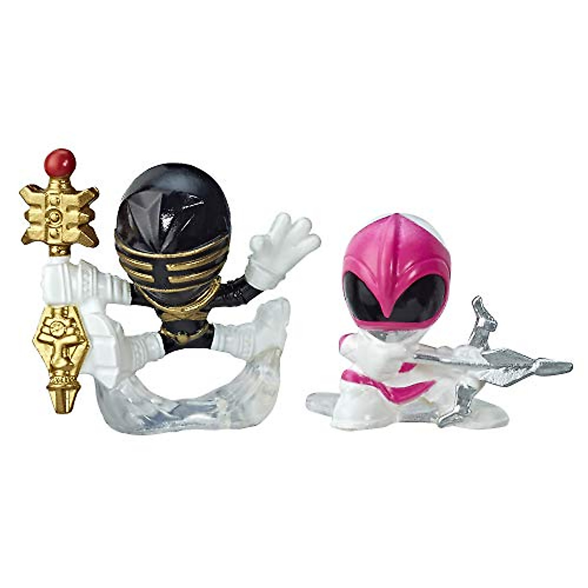 Power Rangers Hasbro Toys Toys Micro Morphers Series 1 Collectible Figures, Great for Party Favors & Stocking Stuffers