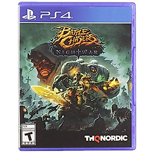 Battle Chaser Nightwar PS4 - PlayStation 4