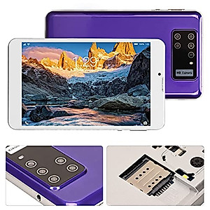 Gaoxin 7 Inch Tablet Purple Boy 100-240V US Plug