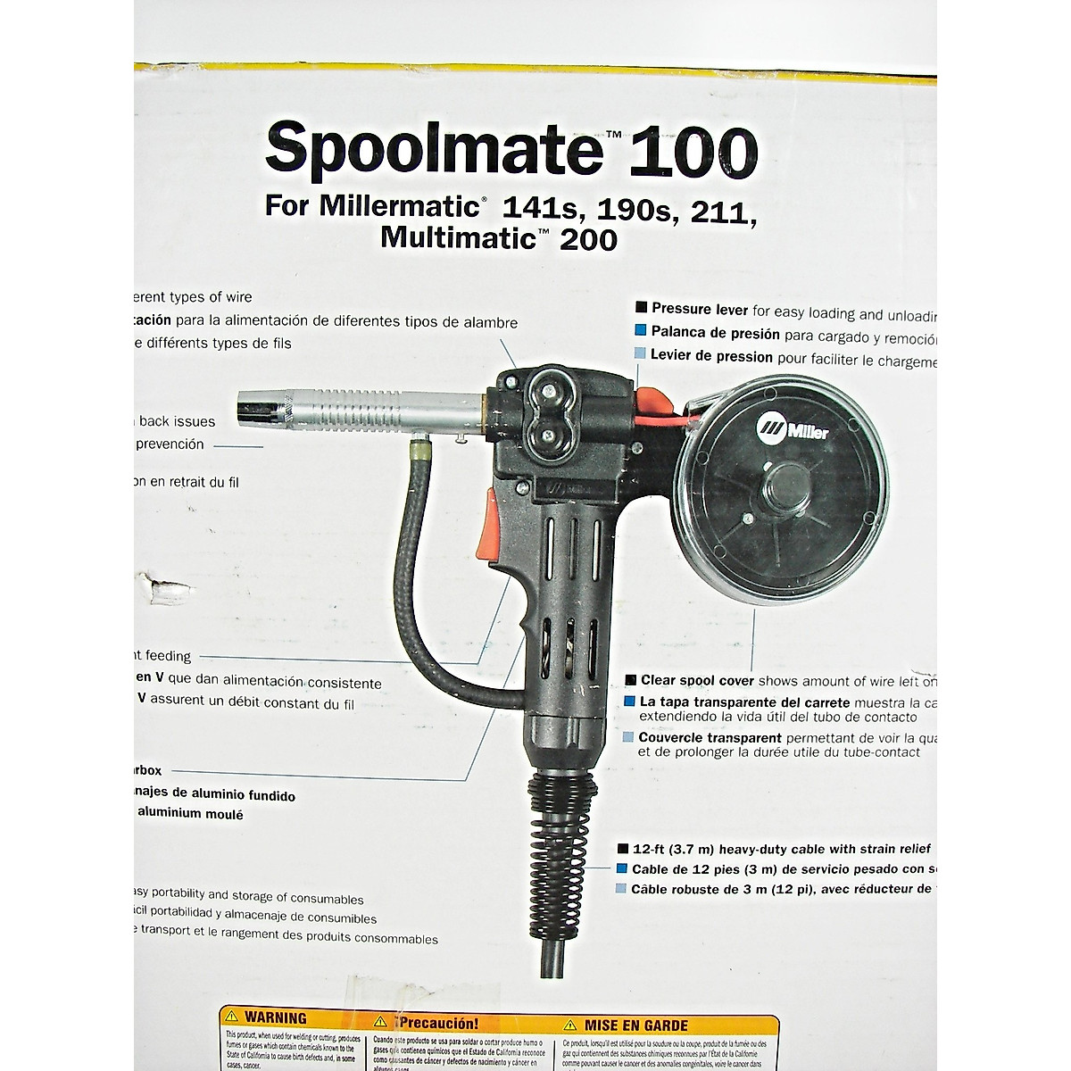 Miller Spoolmate 100 MIG Spoolgun