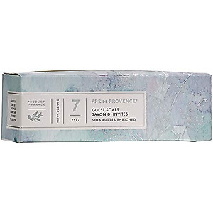 Pre de Provence Luxury Box of Guest Gift Soap (Set of 7) - Assorted
