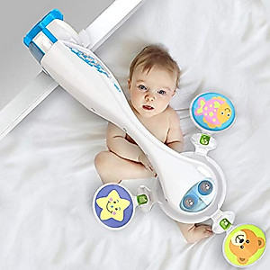 Nurture Smart - Baby Crib Mobile & Projector - Multiple Sound Options - Baby Mobile for Crib - Crib Soother - Keeps Your Baby Relaxed - Easy Parenting - Development Toy