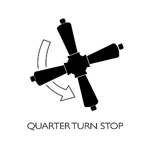 Design House 525147 Ashland Laundry Faucet, Dual Handle Design, Satin Nickel Finish