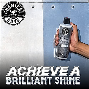 Chemical Guys SPI_402_16, Heavy Metal Polish Restorer and Protectant, 16 Ounce