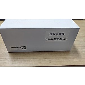 Label Maker Machine with Tape NIIMBOT D101 Label Printer 0.5 to 1 Inch Wide Wireless Connection Multiple Templates Available for Phone Pad Easy to Use Office Home Organization USB Rechargeable