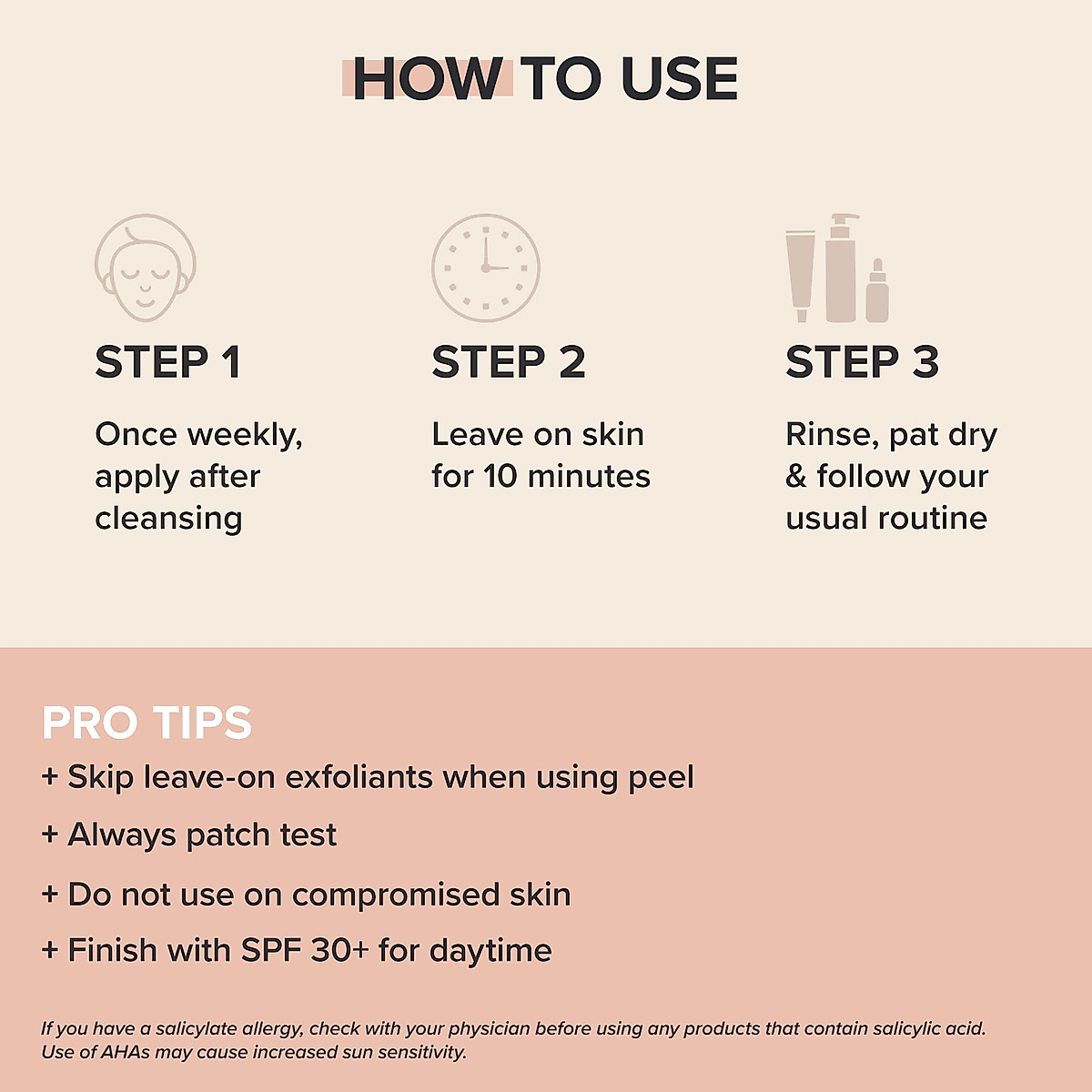 Paula's Choice Skin Perfecting 25% AHA + 2% BHA Exfoliant Peel, Fragrance-Free & Paraben-Free, 1 Oz