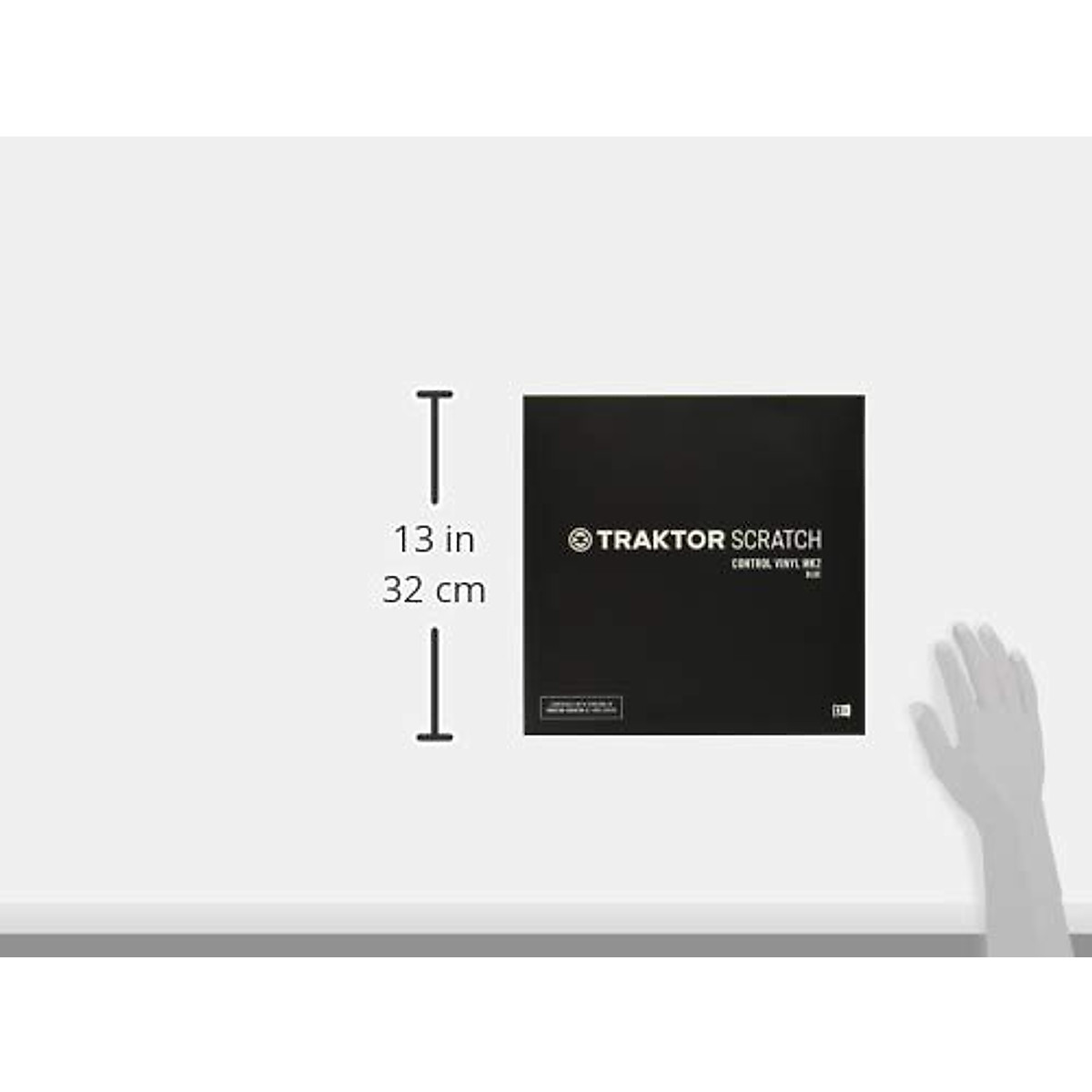 NI Traktor Scratch Pro Control Vinyl MK2 Blue