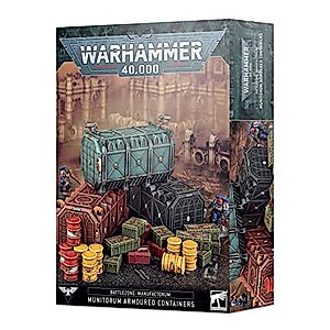 Games Workshop - Warhammer 40,000 - Battlezone: Manufactorum - Munitorum Armoured Containers