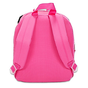 Disney Minnie Mouse Backpack for Girls Bundle ~ Deluxe 12" Mini Sequin Bag with Stickers (Minnie Mouse School Supplies)