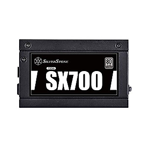 SilverStone Technology SilverStone SX700-PT SFX 700W, High Efficiency with 80 Plus Platinum Certification
