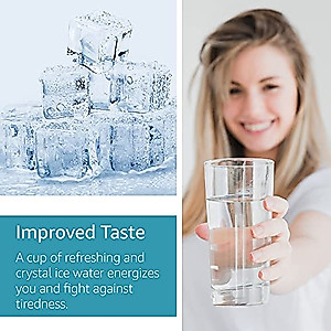 AQUA CREST I2000 Under Sink Water Filter, 26K Gallons, Replacement Cartridge for Everpure i2000, MC2, ESO7, MH2, EV9612-22, EV9612-56, EV9607-25, EV9613-21, NSF/ANSI 42 Certified