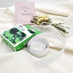 Photo Corners 3 Pack 1200 Pcs Clear Self-Adhesive Picture Mounting Corner Stickers for DIY Scrapbook, Album, Journal, 400 Pcs/Pack, 3 Pack.