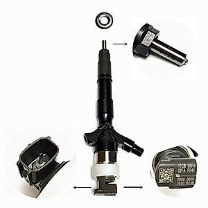 POWER PRODUCTS Sigma Denso Style Diesel Engine Diesel Fuel Injector 095000-8290/8220/8560 23670-0L050 for Toyota Hiace HILUX 1KD-FTV