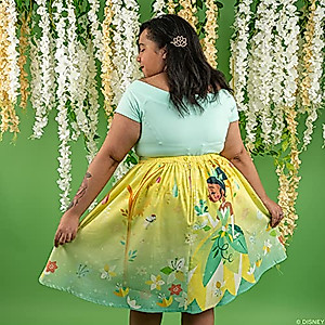 Stitch Shoppe by Loungefly SS Disney Princess Tiana Sandy Skirt