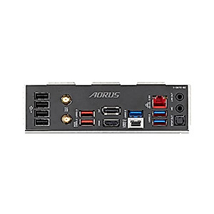 GIGABYTE Z690 AORUS Elite AX DDR4 (LGA 1700/ Intel Z690/ ATX/ DDR4/ Quad M.2/ PCIe 5.0/ USB 3.2 Gen2X2 Type-C/WiFi 6/2.5GbE LAN/Gaming Motherboard)