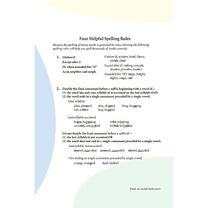 Spelling, Vocab, Poetry 4