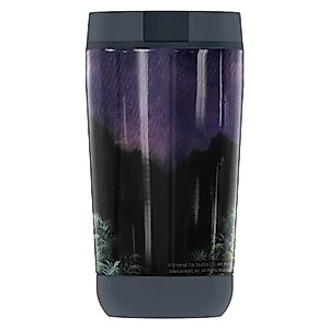 THERMOS Jurassic Park Welcome To Jurassic Park GUARDIAN COLLECTION Stainless Steel Travel Tumbler, Vacuum insulated & Double Wall, 12 oz.