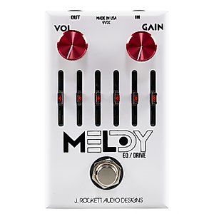 J. Rockett Audio Designs Q Series Melody Overdrive and 6-Band EQ Guitar Effects Pedal