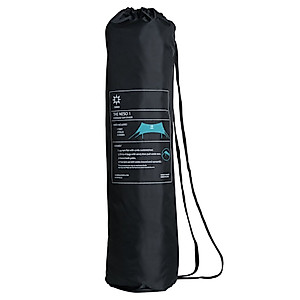 Neso Tents Beach Tent with Sand Anchor, Portable Canopy SunShade - 7' x 7' - Patented Reinforced Corners(Teal)