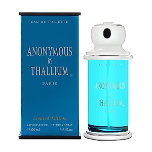 Yves De Sistelle Anonymous Eau de Toilette Spray for Men, Limited Edition, 3.3 oz