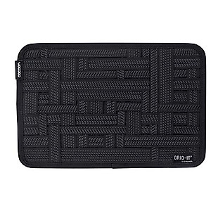 Cocoon CPG10BK GRID-IT!® Accessory Organizer compatible with Tablets - Medium 12" x 8" (Black)