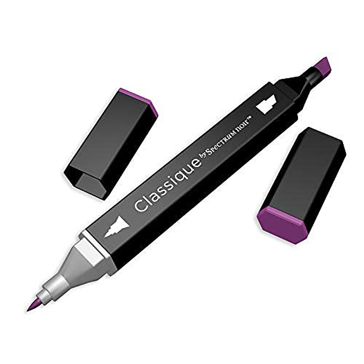 Spectrum Noir Classique Blend Alcohol Marker Dual Nib Pens Set-Purples-Pack of 6