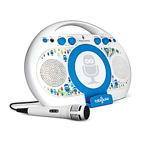 Singing Machine ISM398BT Karaoke System Home,White