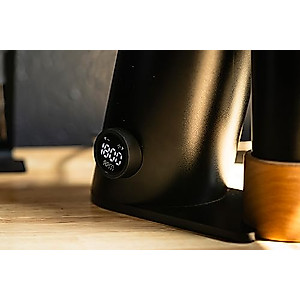 MiiCoffee DF64V Variable Speed Single Dose Coffee Grinder (Black)