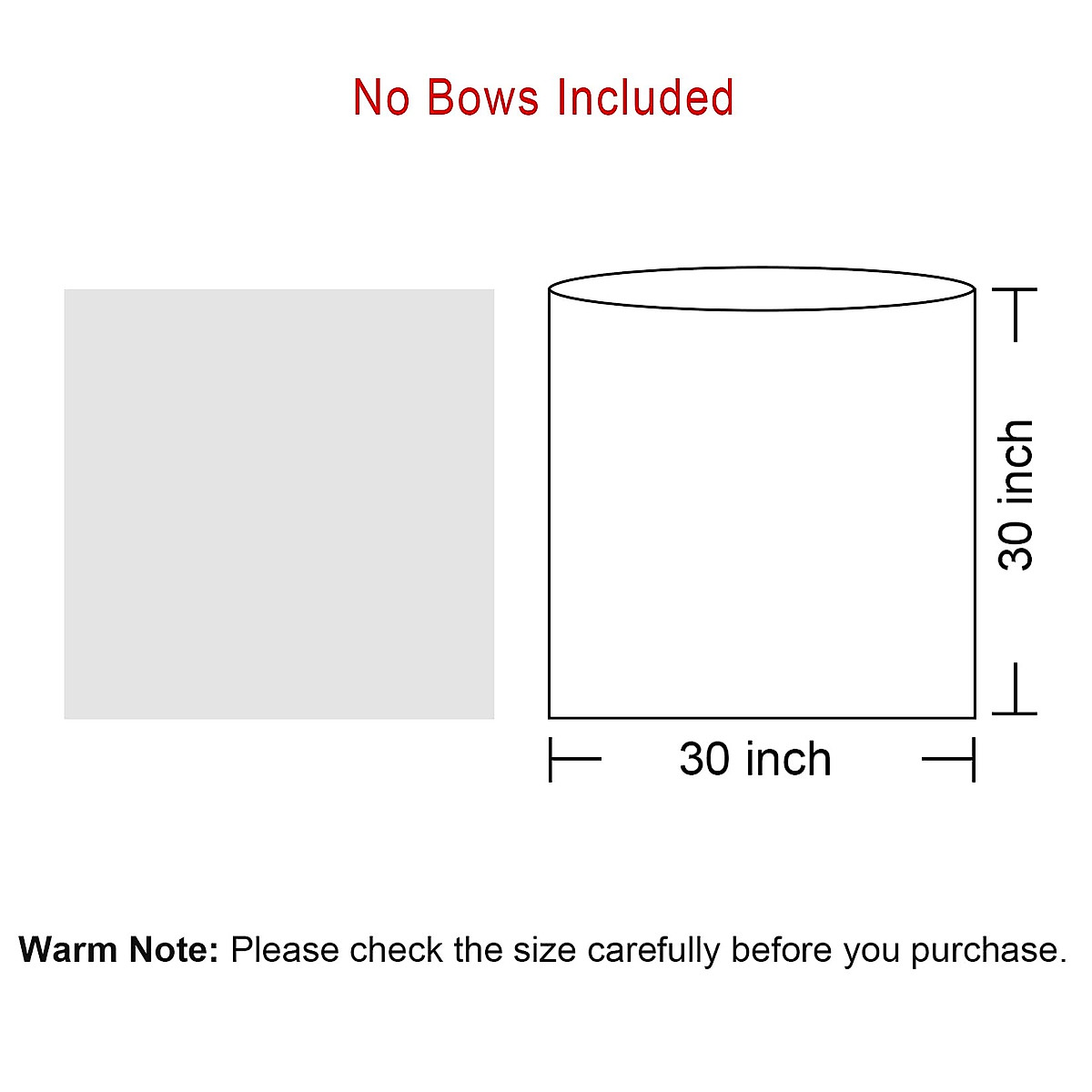 Morepack Large Cellophane Bags for Gift basket 30x30 Inches Clear Basket Bags 20 Pieces