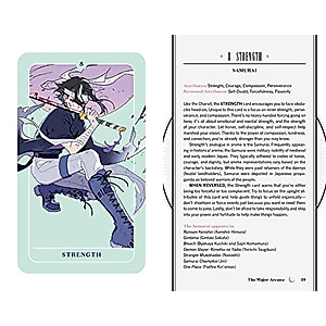 Anime Tarot Deck and Guidebook: Explore the Archetypes, Symbolism, and Magic in Anime