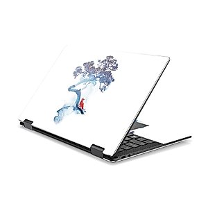 MightySkins Skin Compatible with DELL XPS 13 9365 2-in-1 (2017) - Last Apple Tree | Protective, Durable, and Unique Vinyl Decal wrap Cover | Easy to Apply, Remove, and Change Styles | Made in The USA