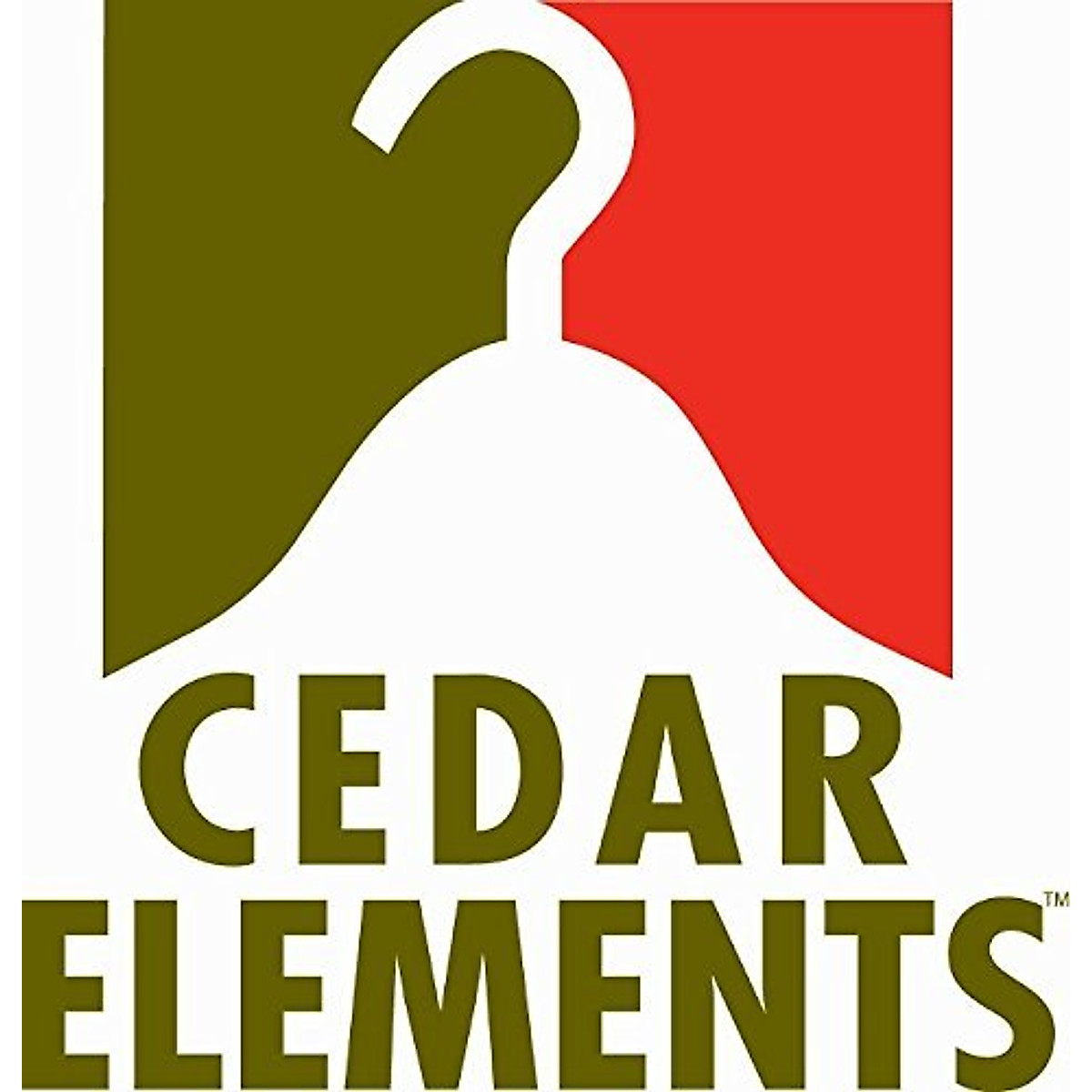Cedar Elements 12PK Business Suit Wide Coat Hangers