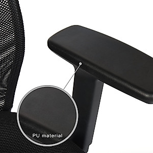 Frassie Height Adjustable Chair Armrest Replacement T-Arms