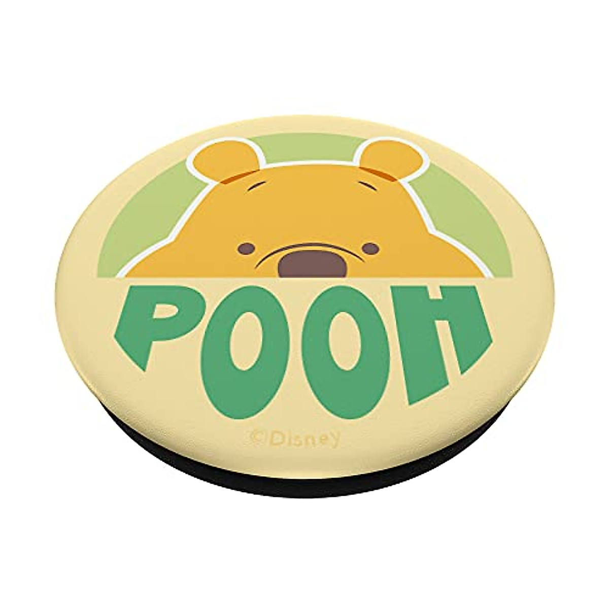 Disney Winnie the Pooh Head Baby Yellow PopSockets Swappable PopGrip